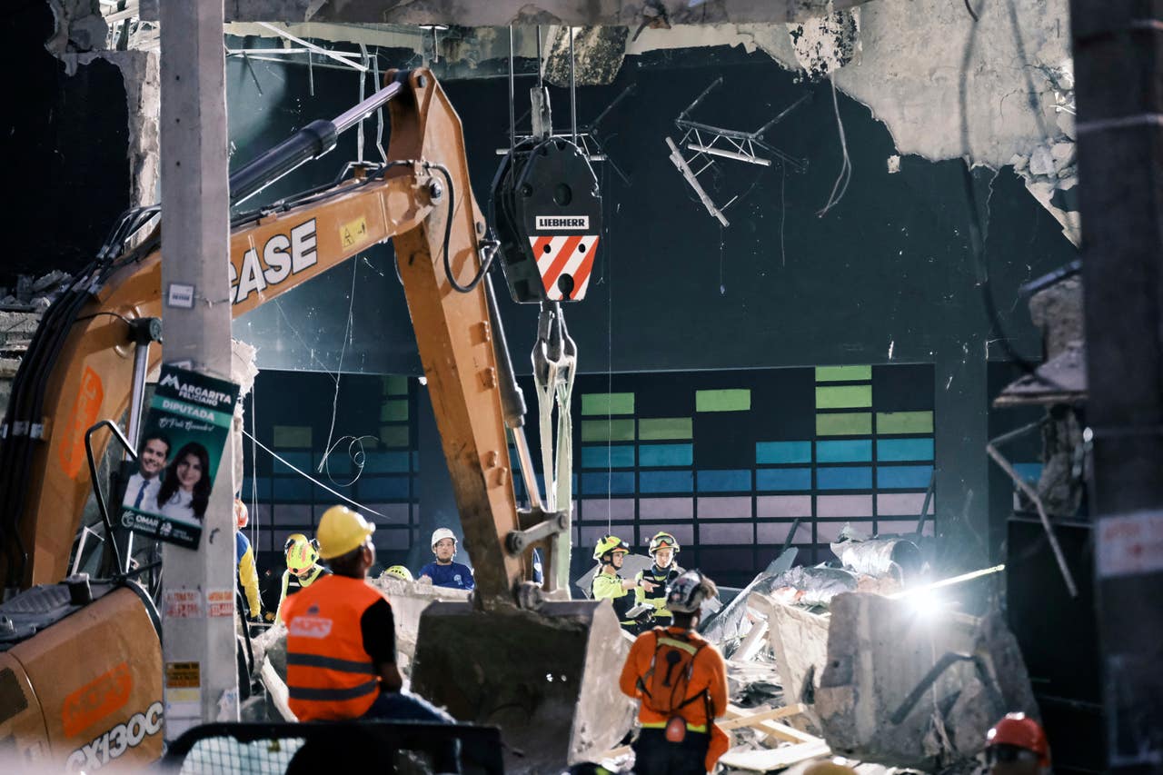 Number of dead in roof collapse at nightclub in Dominican Republic ...