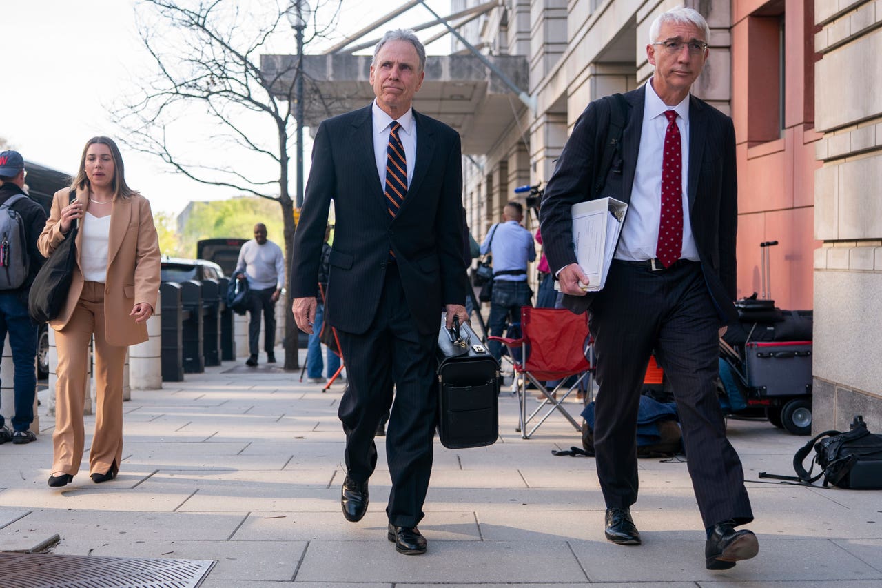 Meta boss Mark Zuckerberg finishes giving evidence in antitrust case ...