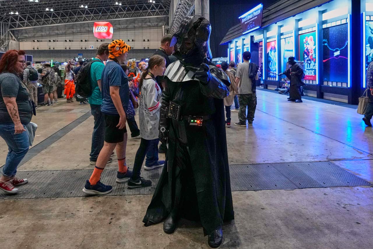 In Pictures: Star Wars fans celebrate in Japan as new film announced ...