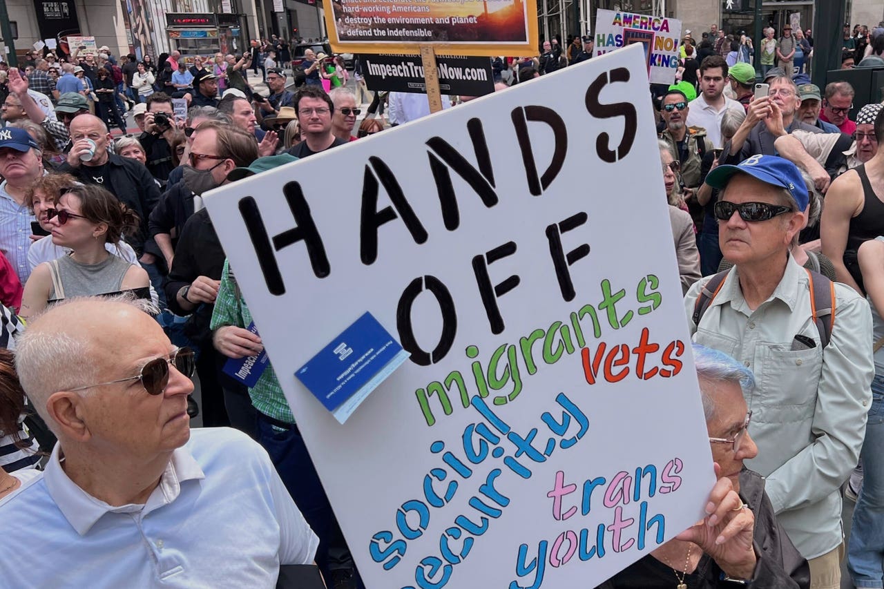 Anti-Trump protesters rally across the US | Express & Star