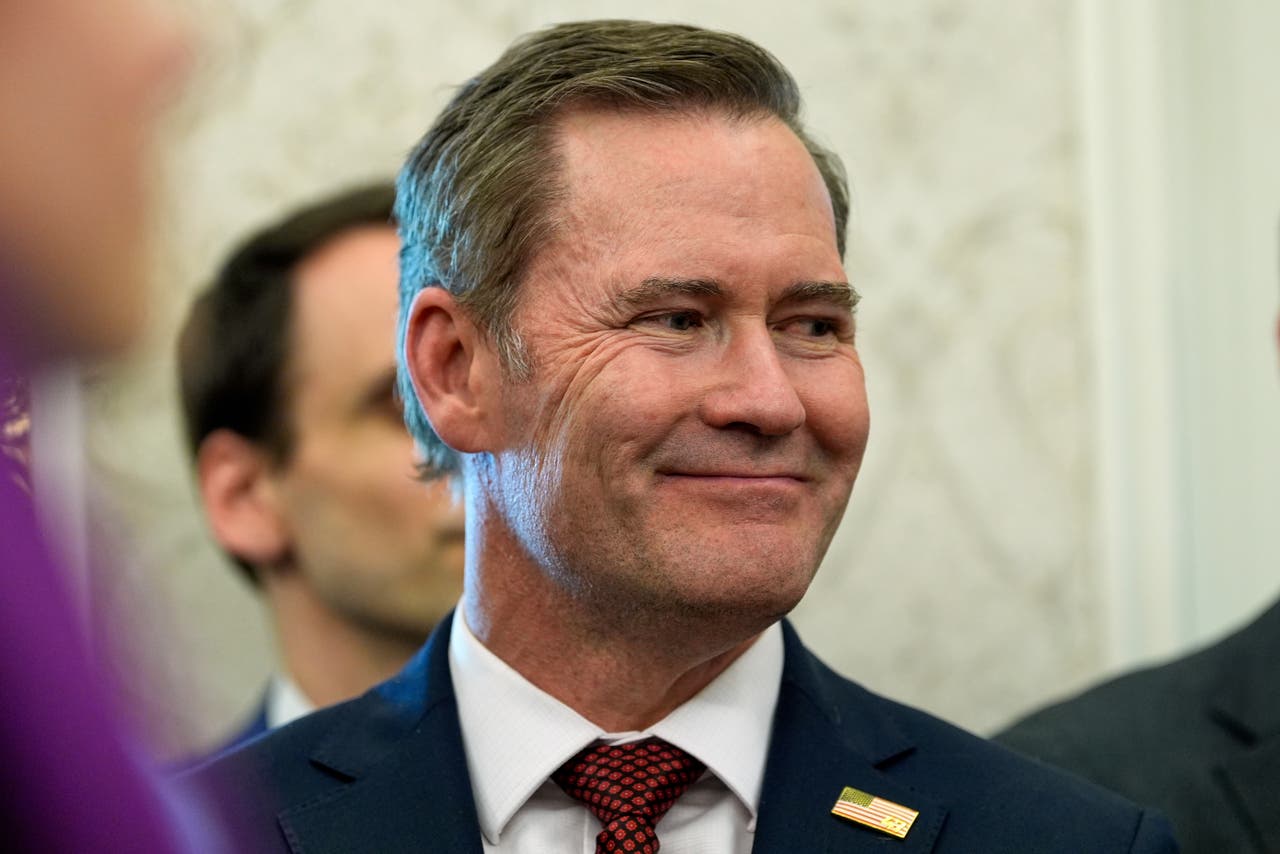 Trump national security adviser Mike Waltz to leave role after Signal ...