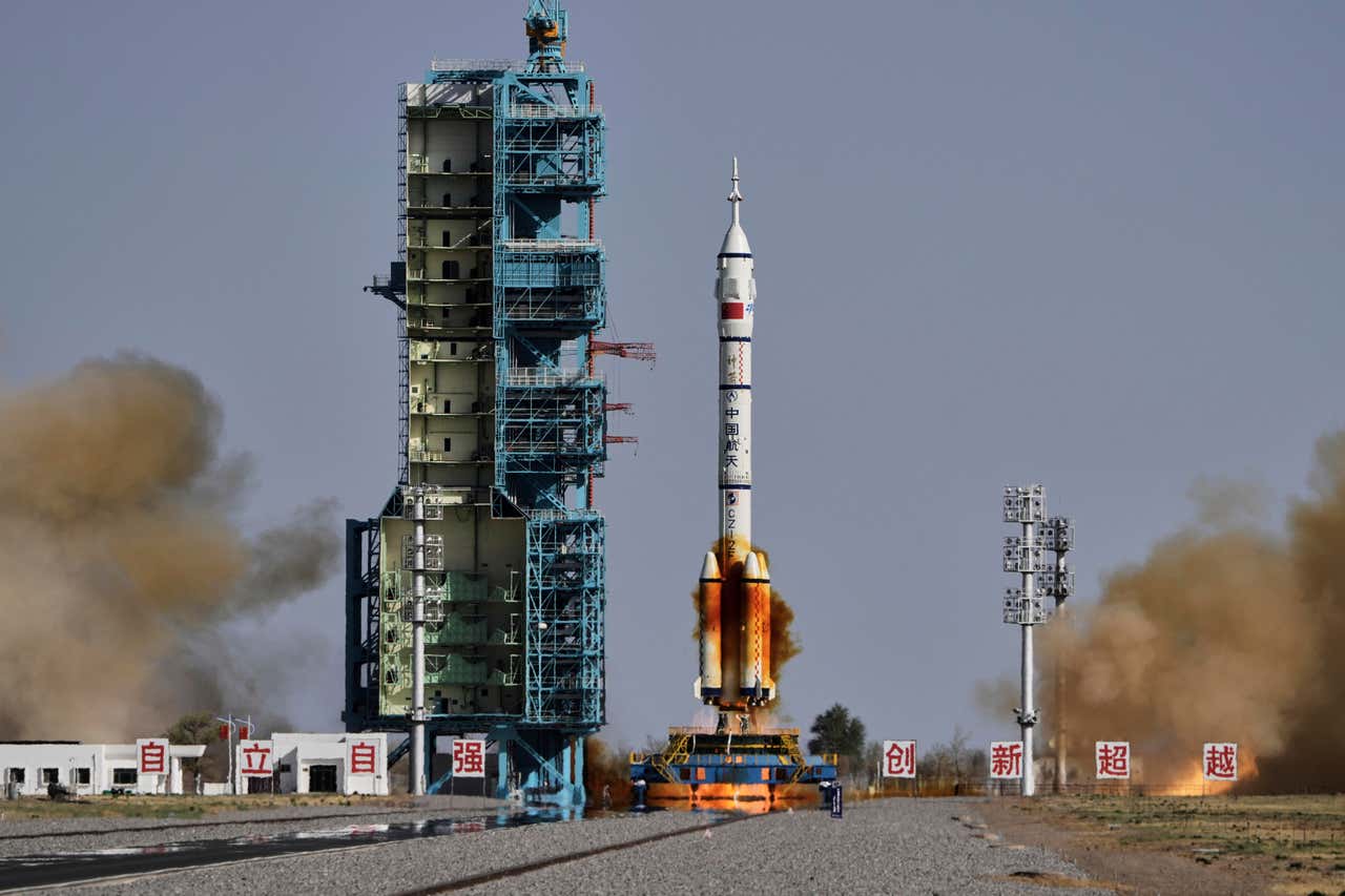 China launches three astronauts to replace crew on Chinese space station | The National