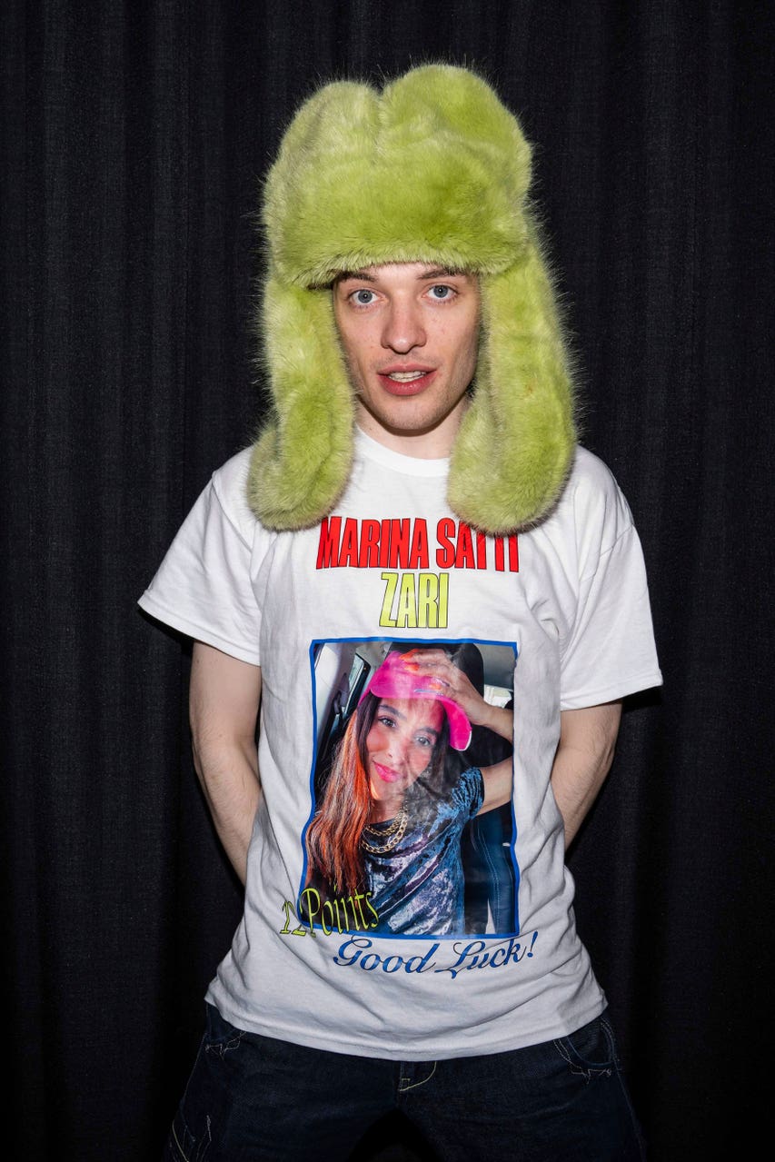 Eurovision winner Nemo on ‘insanity of having glittery party’ amid ...