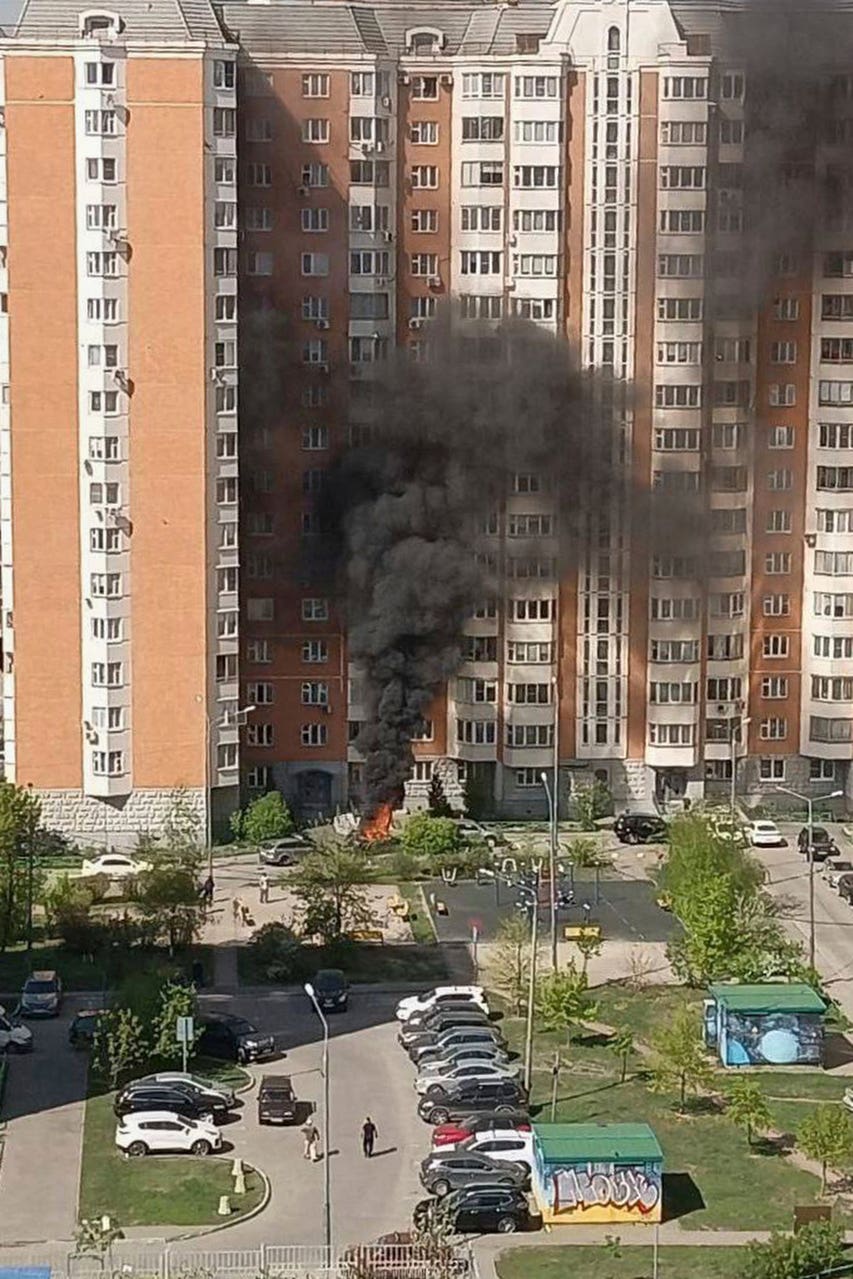 Russian general killed by car bomb just outside Moscow | Craven Herald