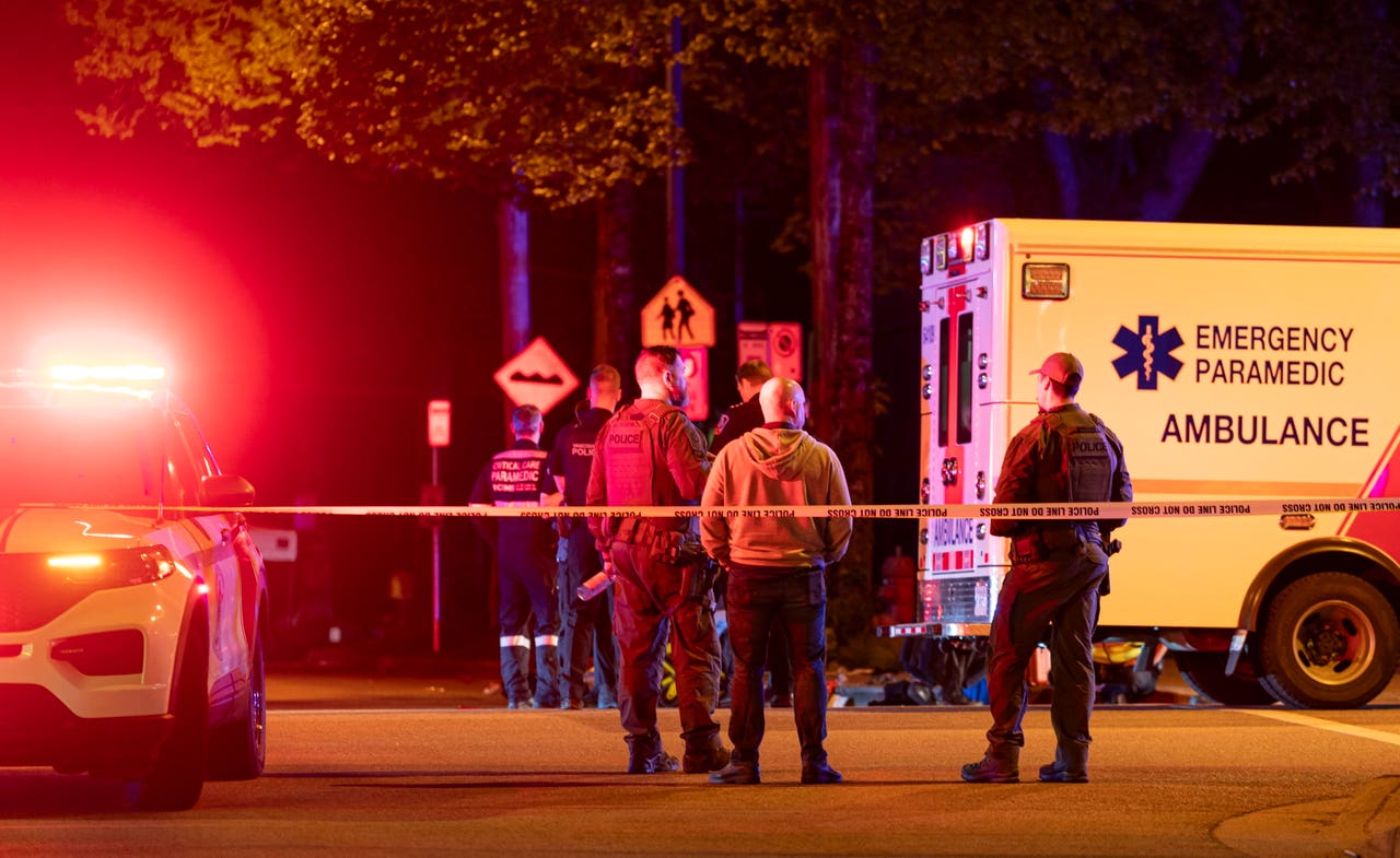 Several killed as car hits revellers at Filipino street festival in ...