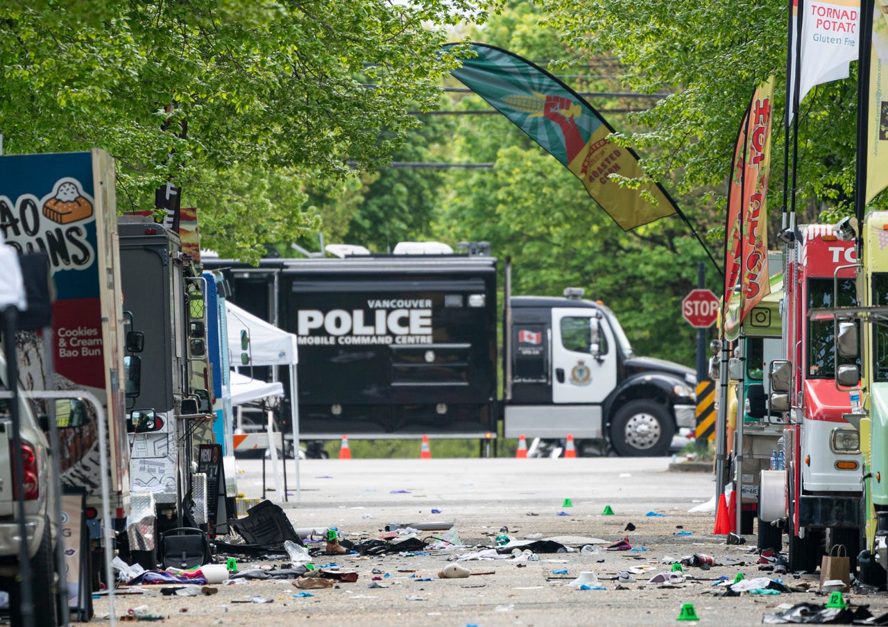 Death toll rises after car hit revellers at Vancouver Filipino street ...