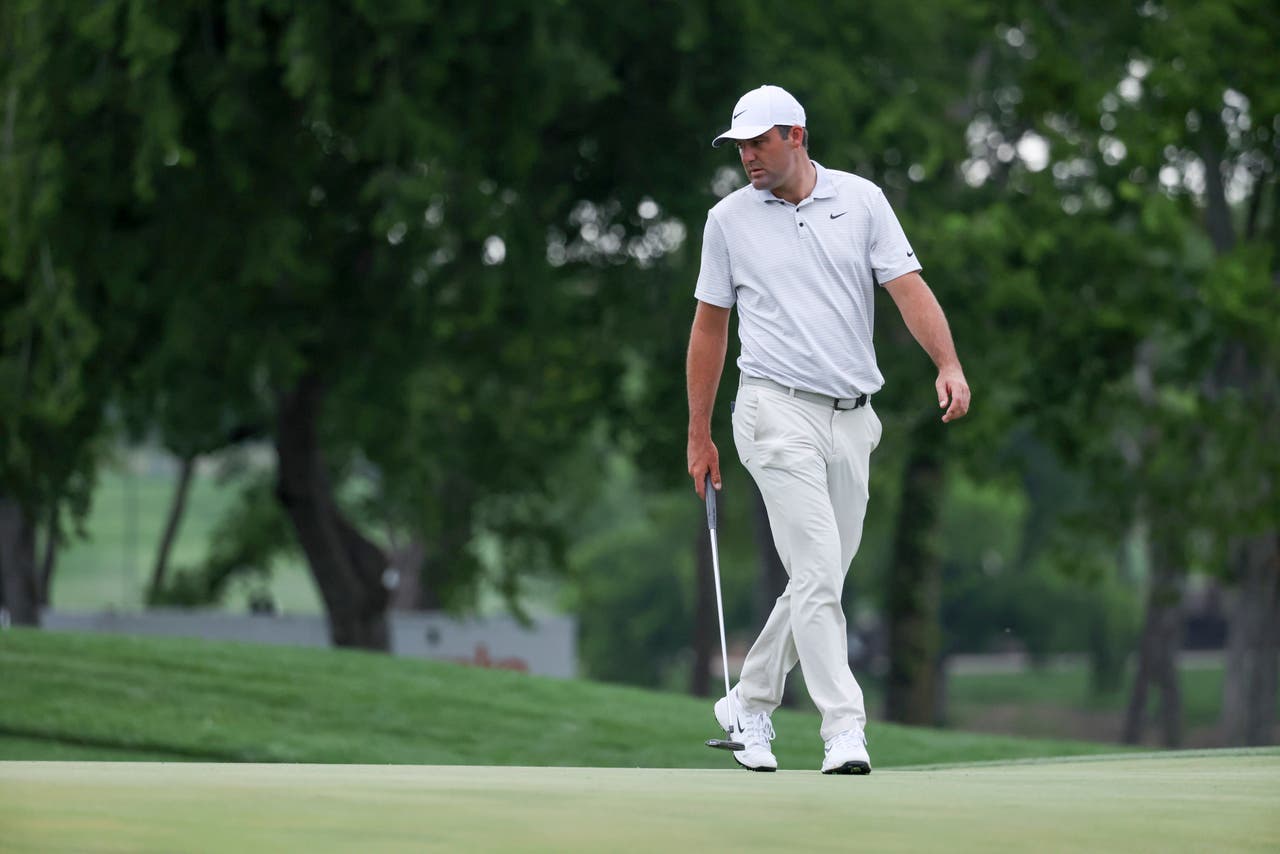 Scottie Scheffler takes two-shot lead in opening round of Byron Nelson | The Argus