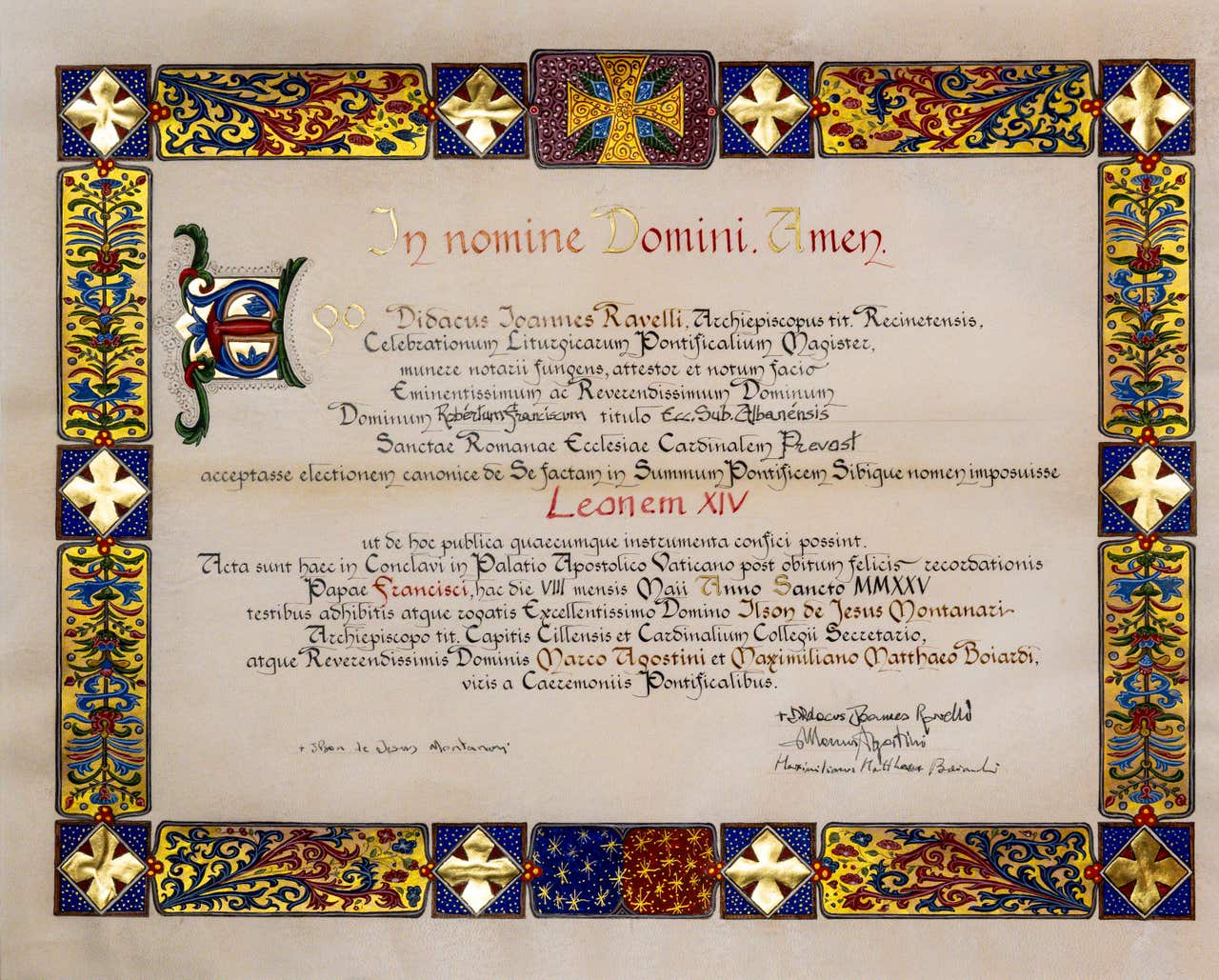 As Born In The USA plays, American cardinals in Rome celebrate Pope Leo ...