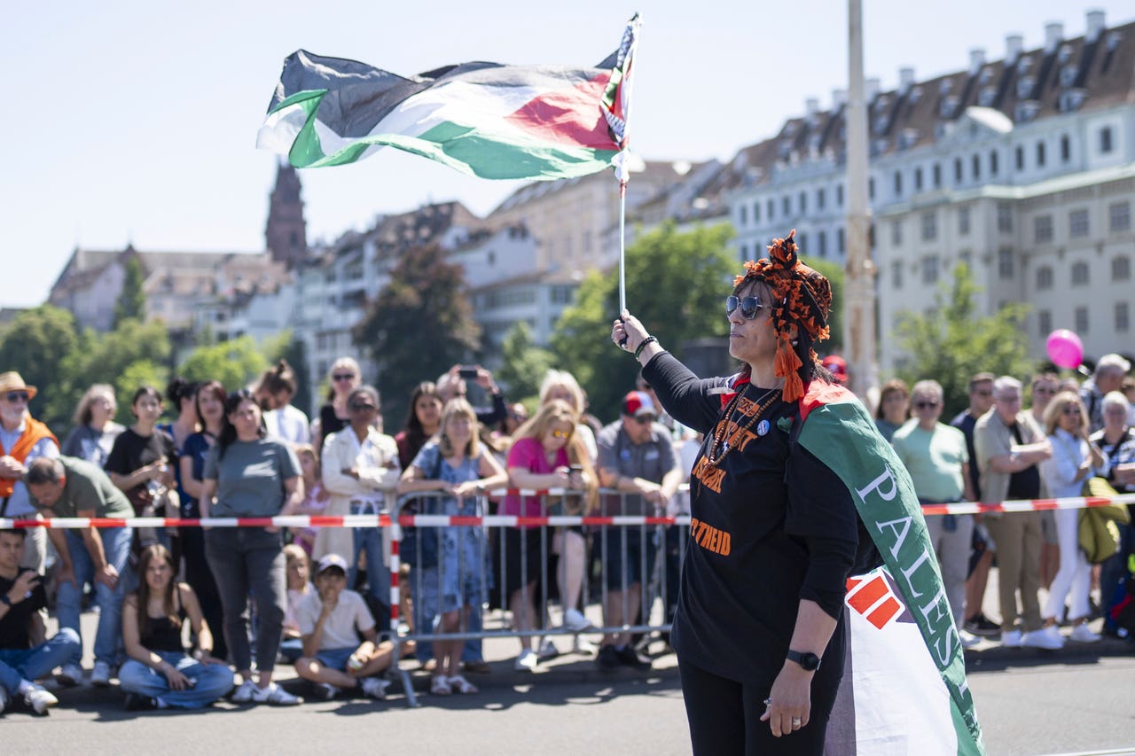 ‘Silent’ pro-Palestinian protest to be held in Basel streets during ...