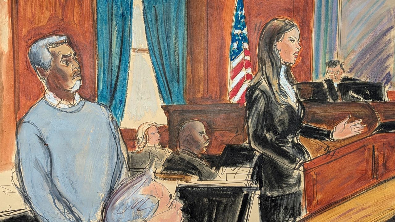 Cassie told Combs ‘I’m not a rag doll’ after hotel attack, trial hears