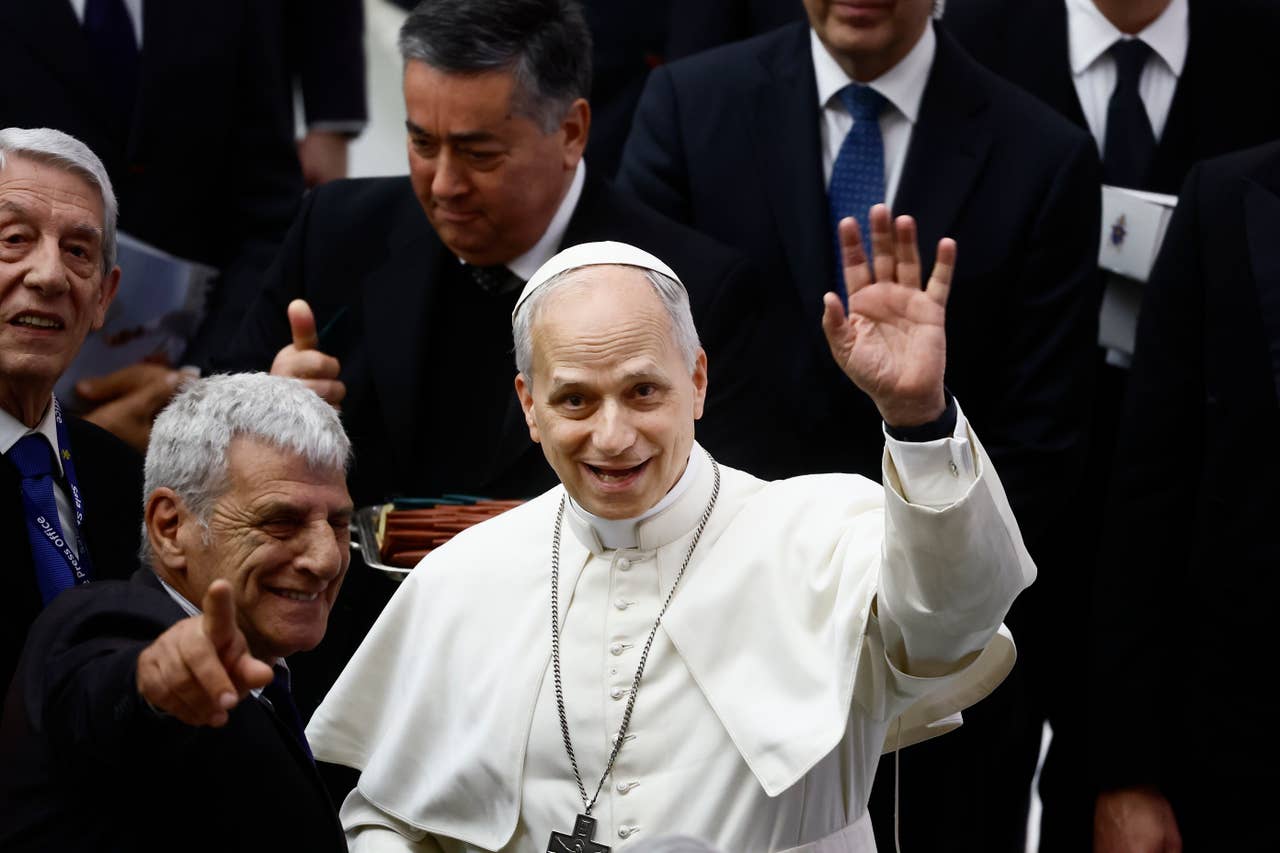 Pope Leo XIV visits headquarters of his Augustinian order | Express & Star