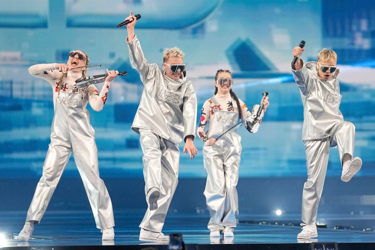 Sweden, Ukraine and the Netherlands qualify for Eurovision final ...