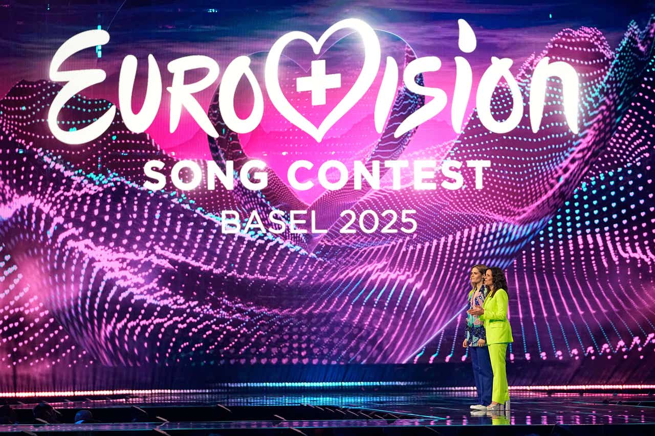 Absurd Estonian act opts for Italian parody as Eurovision semi-final ...