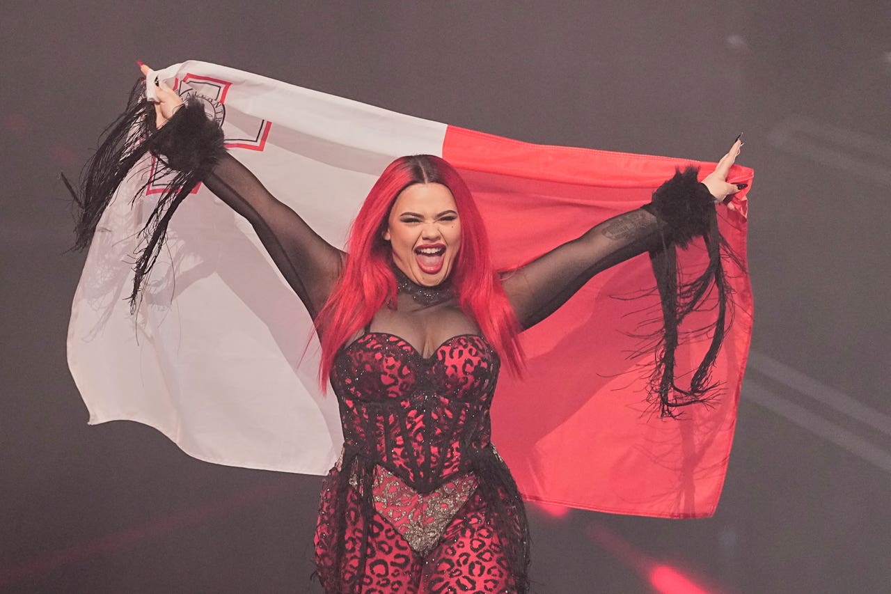 UK, Sweden and Israel compete in Eurovision final | Oxford Mail