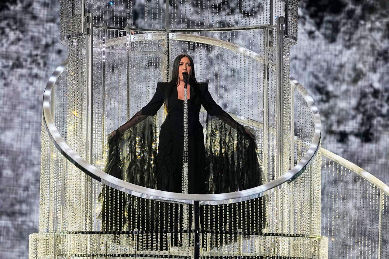 Israeli singer left ‘shaken’ after protesters rushed towards Eurovision ...