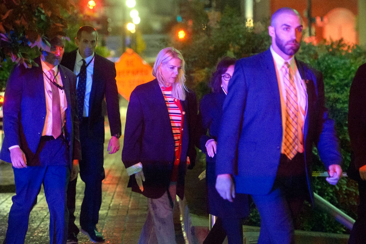 Israeli embassy staff members shot dead near Jewish museum in ...