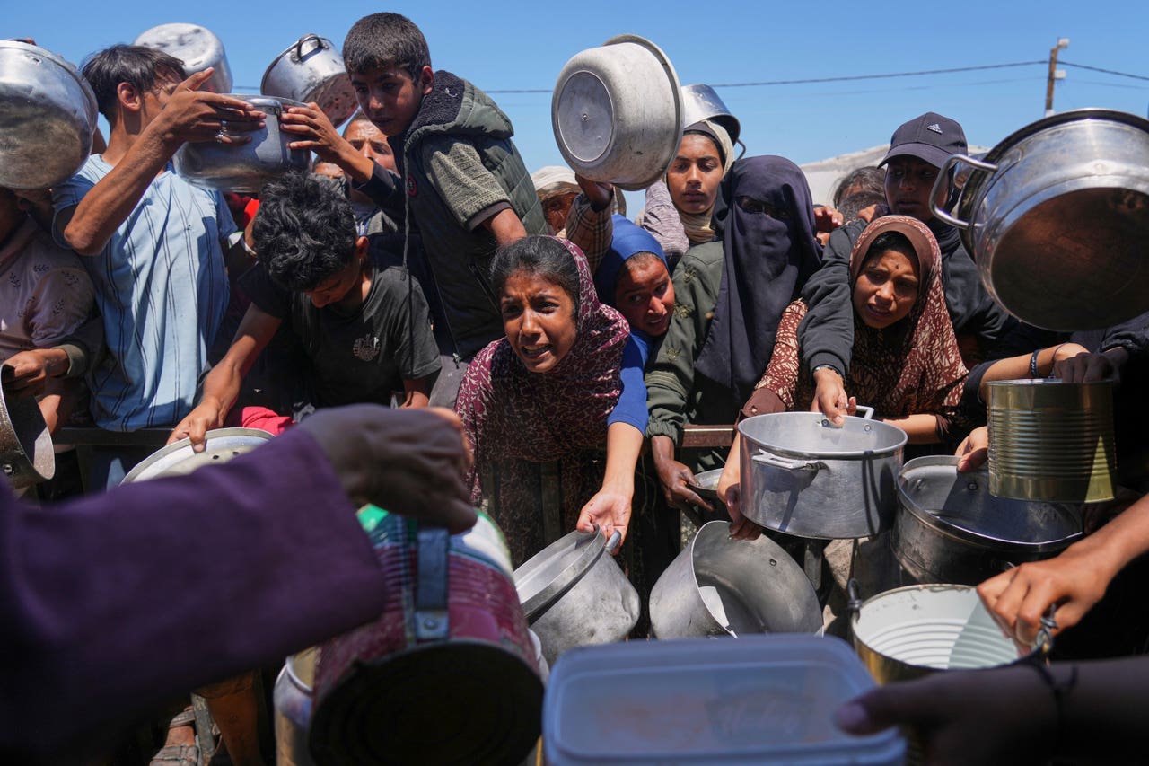 Israel’s latest strikes in Gaza kill 38 people including children, say ...