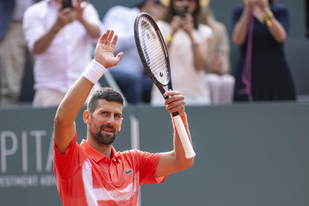 Novak Djokovic claims his 100th ATP Tour-level singles title at Geneva ...