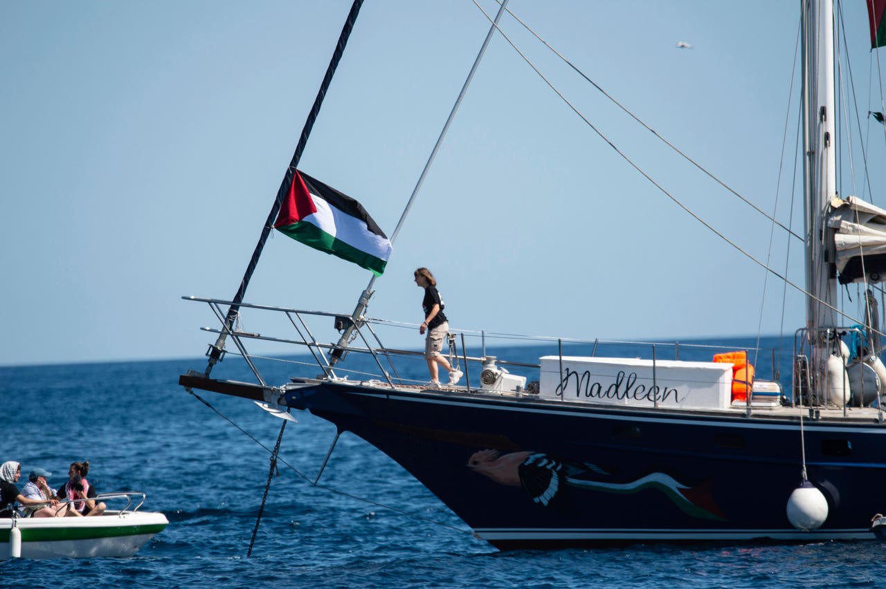 Israel deports Greta Thunberg after seizing Gaza-bound ship | Welwyn ...