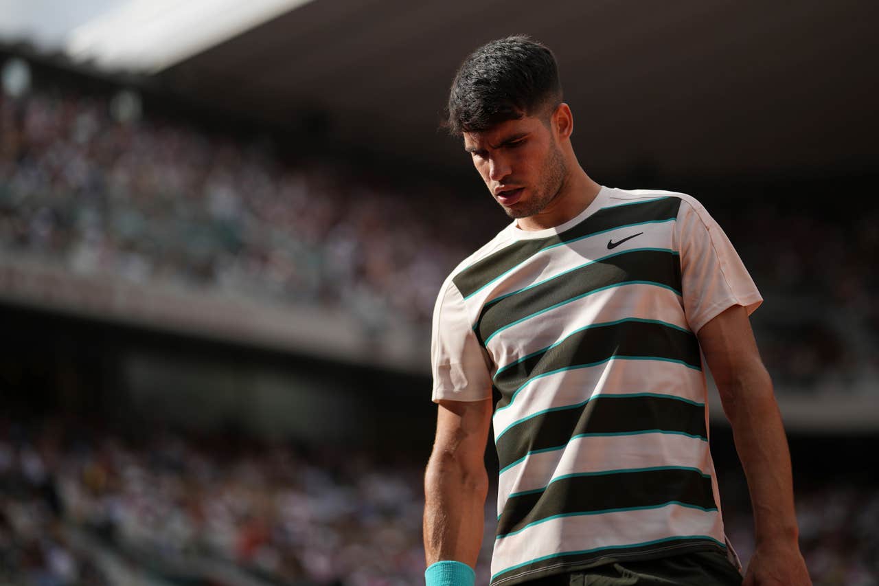 I was mad – Carlos Alcaraz reveals battle to stay calm in win over Ben ...