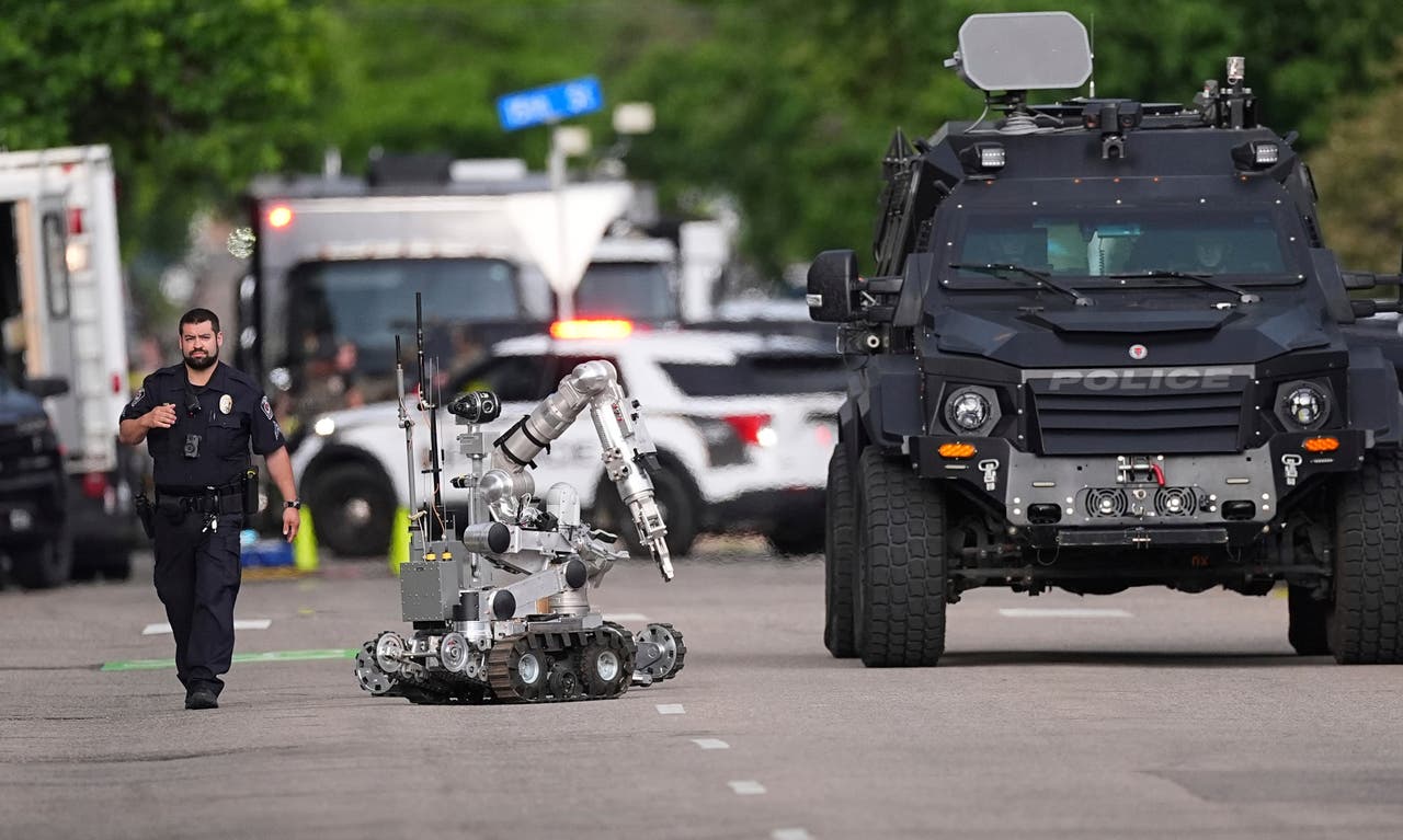 Suspect in Colorado flamethrower attack told police he targeted ...