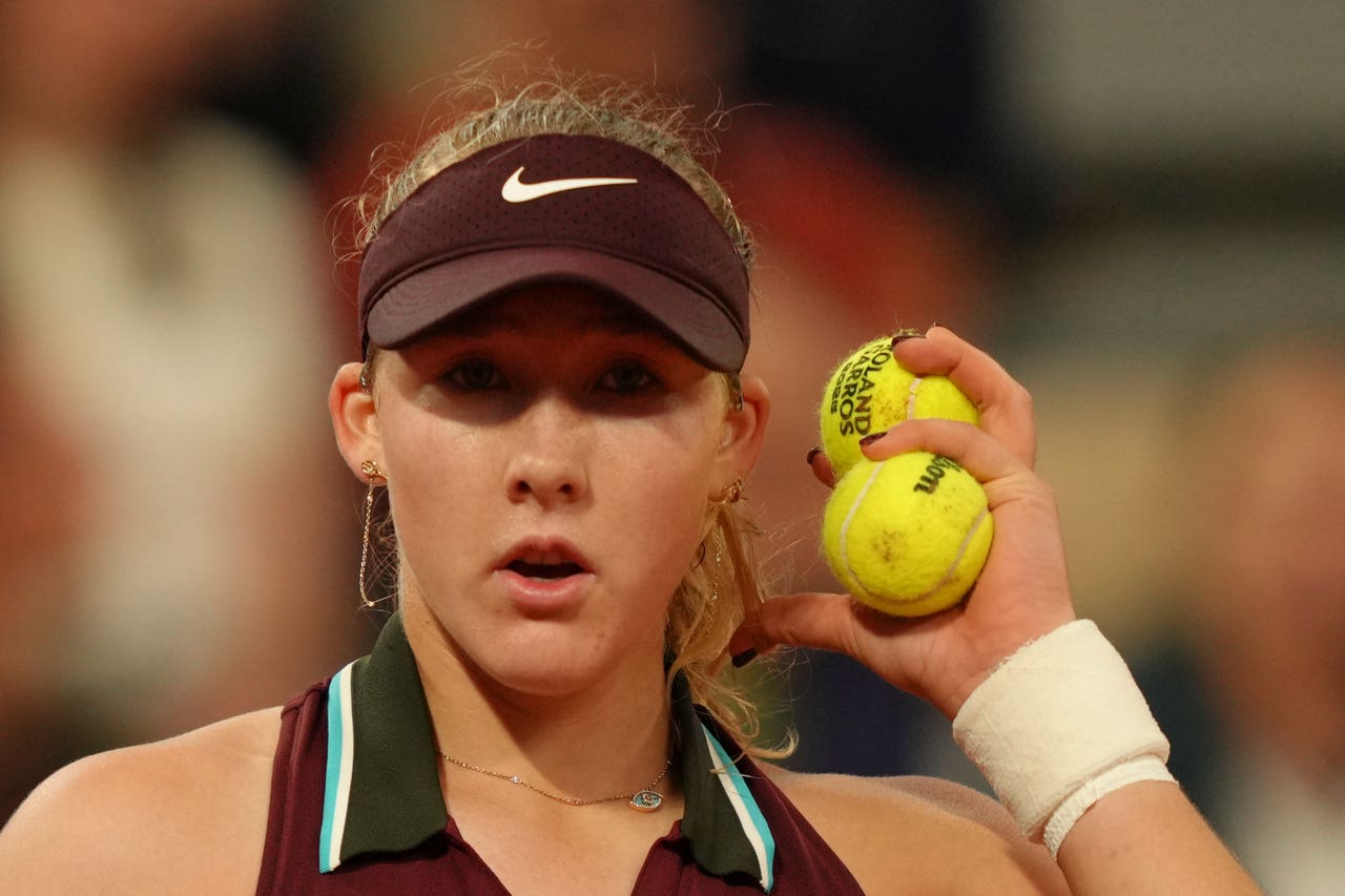 World number 361 Lois Boisson stuns Mirra Andreeva to reach semi-finals | The Argus