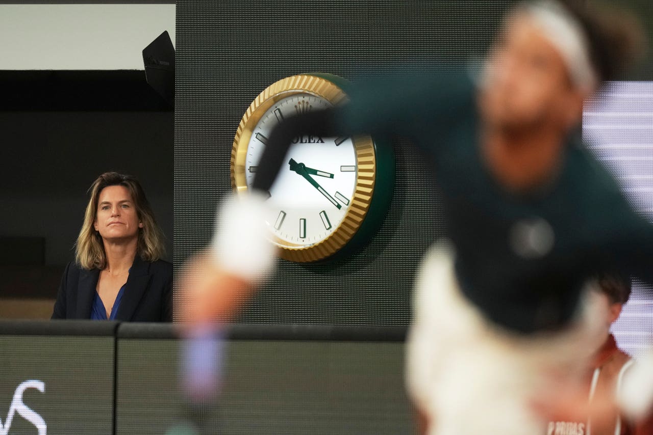 Amelie Mauresmo says French Open organisers will address problem of ...