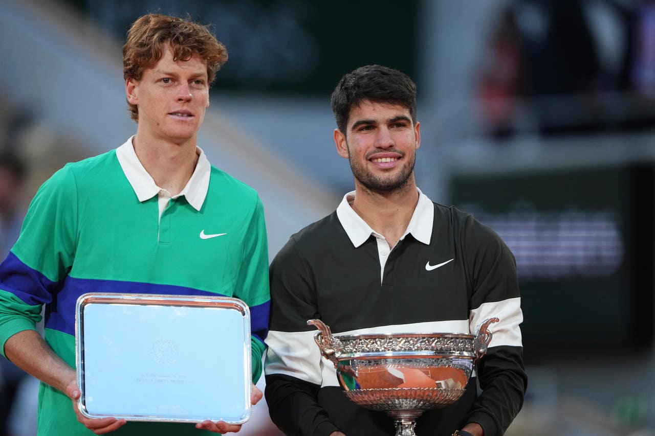 Carlos Alcaraz-Jannik Sinner rivalry is amazing for tennis – Juan Carlos Ferrero | This Is Local ...