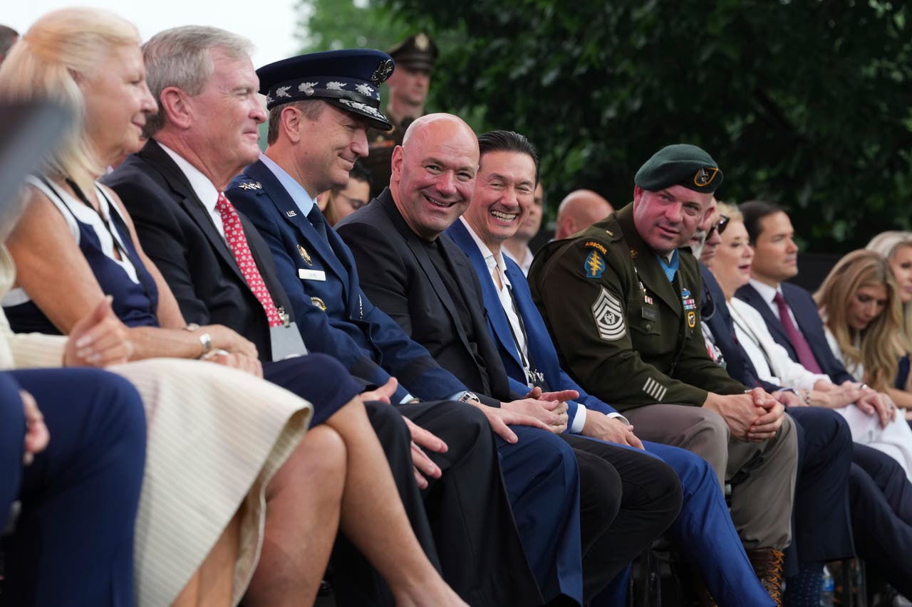 Military parade rolls through Washington as protesters across US decry ...