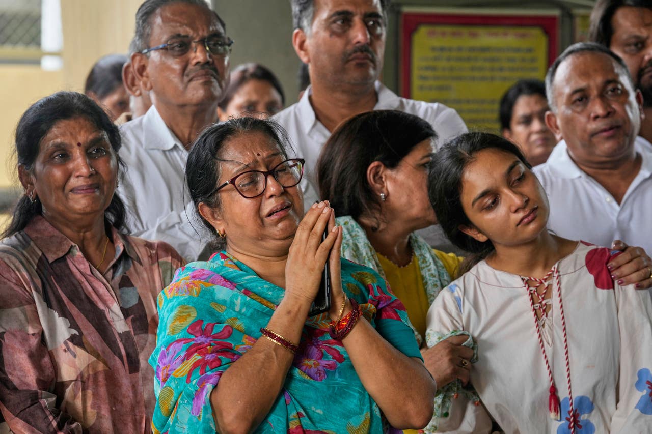 Authorities start handing over remains of Air India crash victims to ...