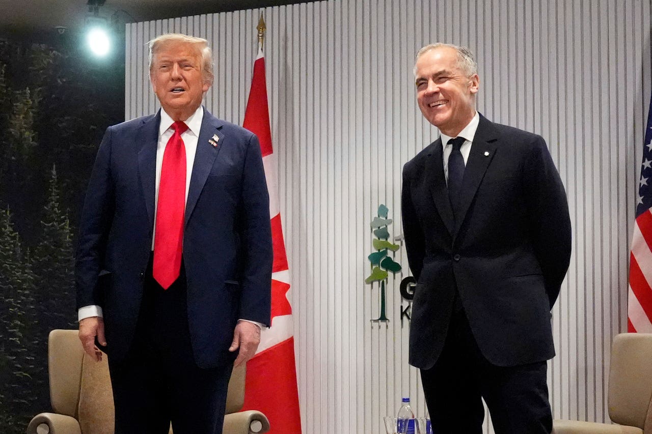 G7 leaders call for de-escalation in Middle East as Trump leaves summit ...