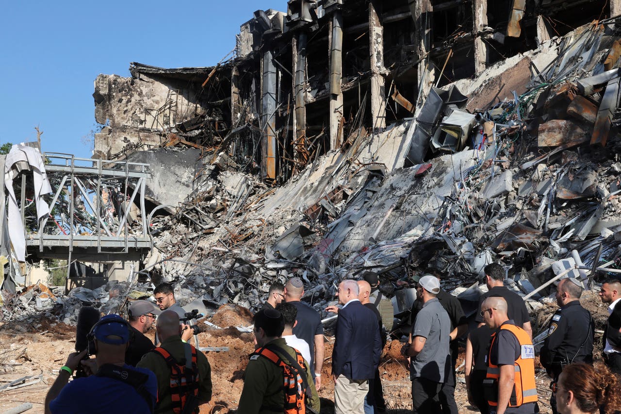 Israel hits Iranian nuclear research facility as war continues into ...