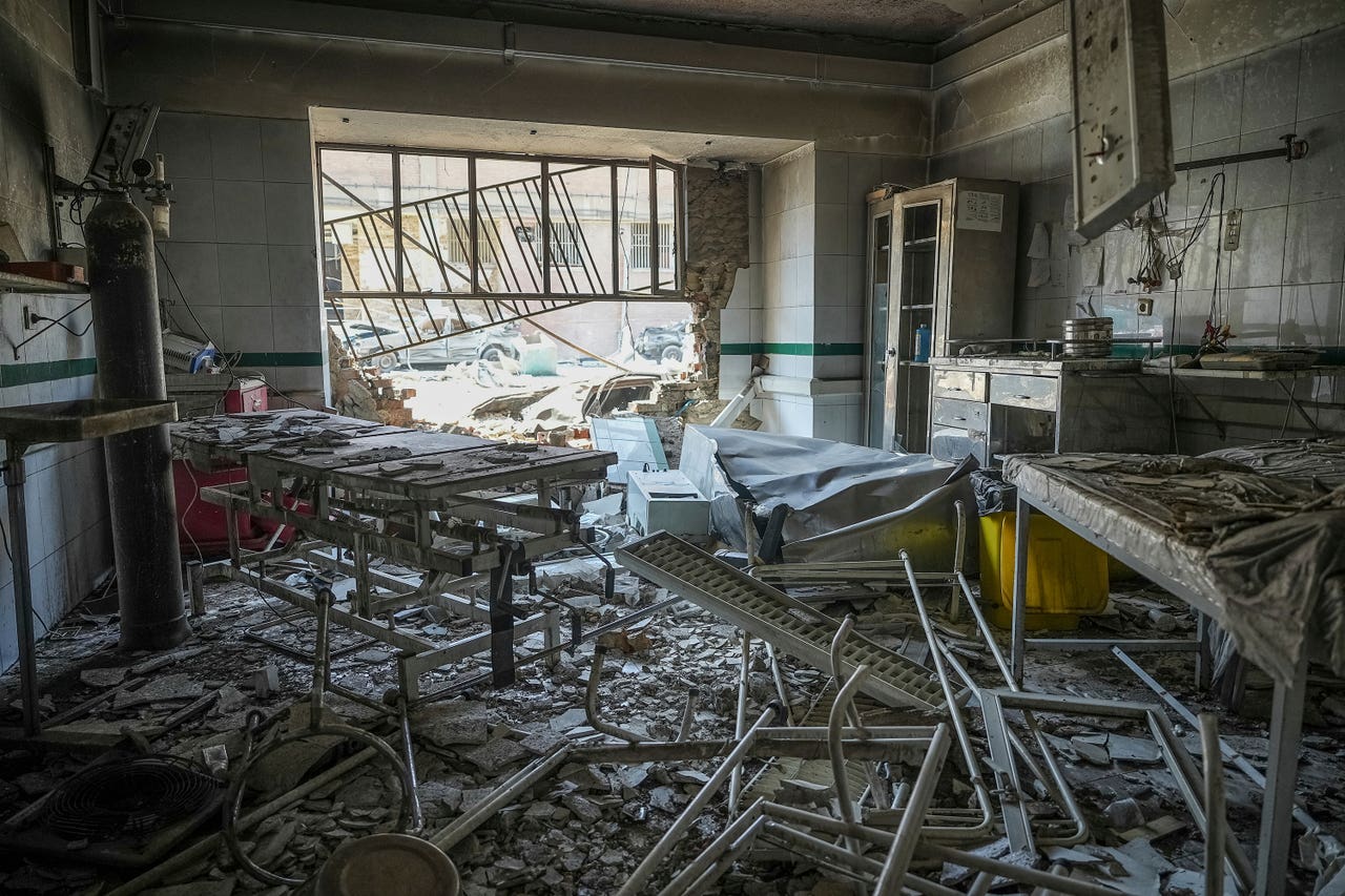 At least 71 killed in Israel’s attack on Tehran’s Evin prison, Iran ...