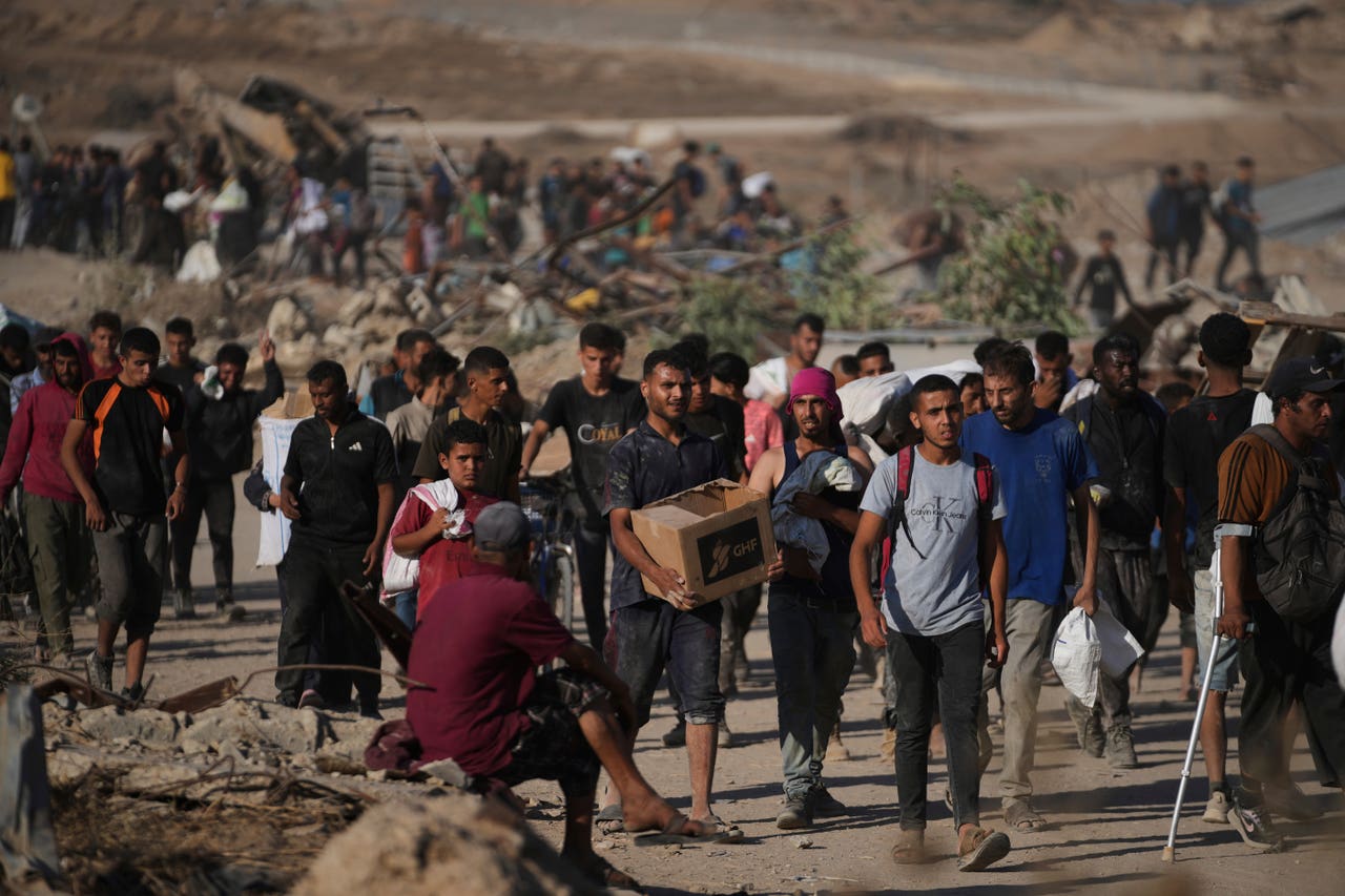 Israeli strike kills 18 Palestinians as turmoil mounts over food ...