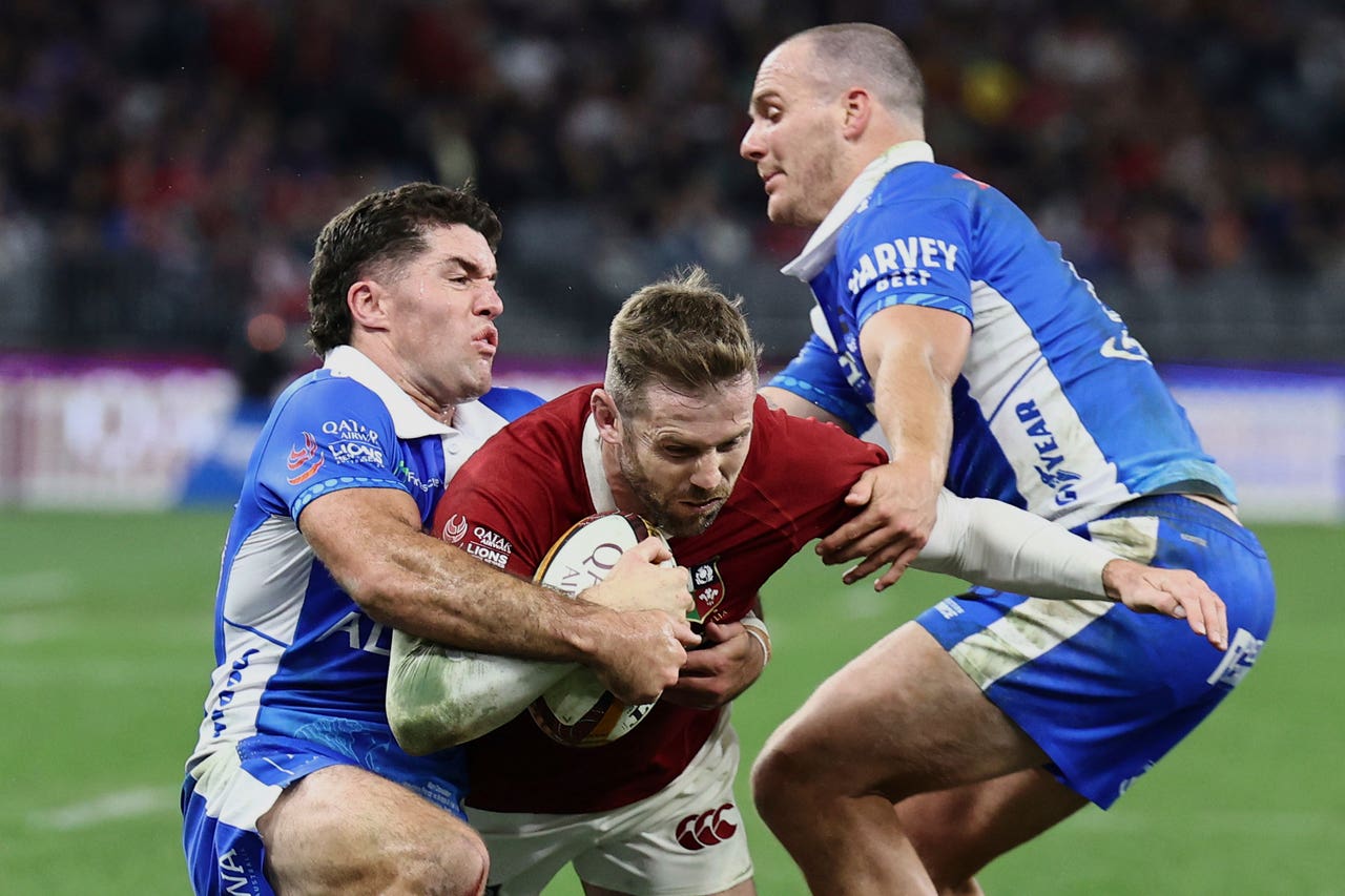 Owen Farrell poised for call-up as Lions await Elliot Daly scan results | Gazette & Herald