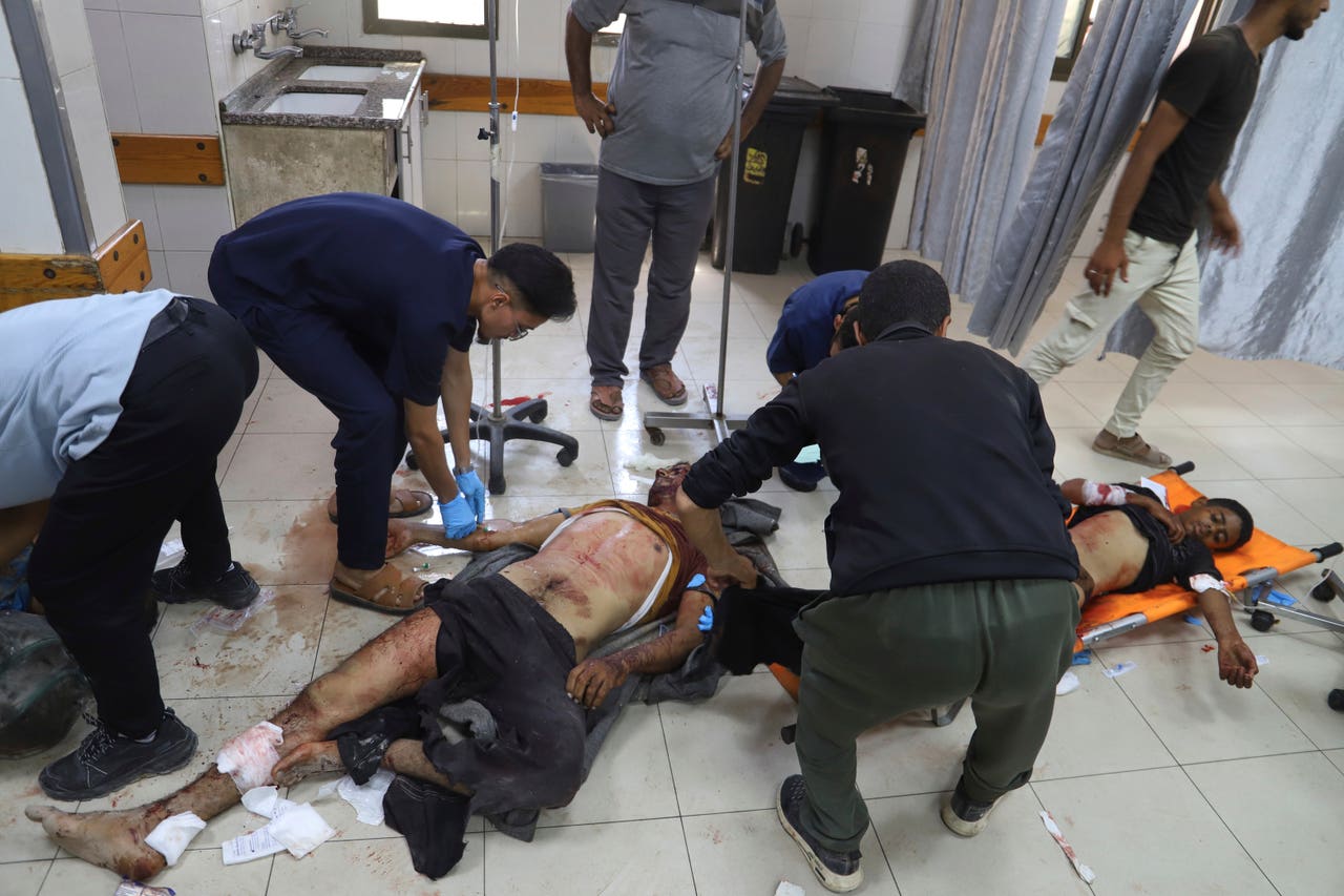 Charities call for end to Israeli-backed aid group as dozens more die ...