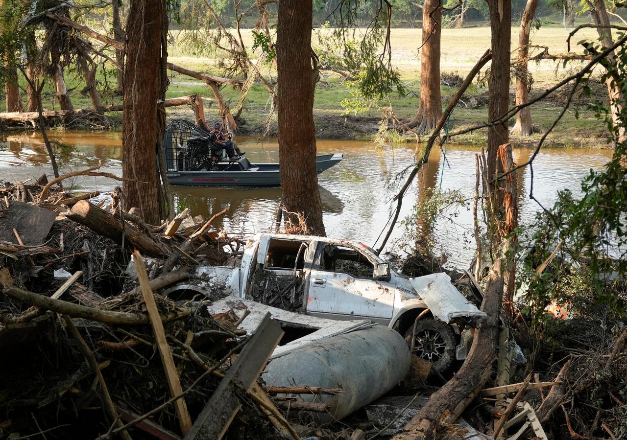 Texas governor says more than 160 people still missing after deadly floods | Express & Star