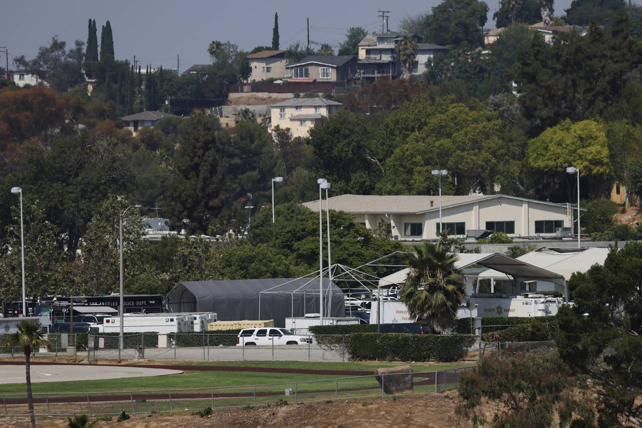 Three dead after explosion at sheriff training facility in Los Angeles ...