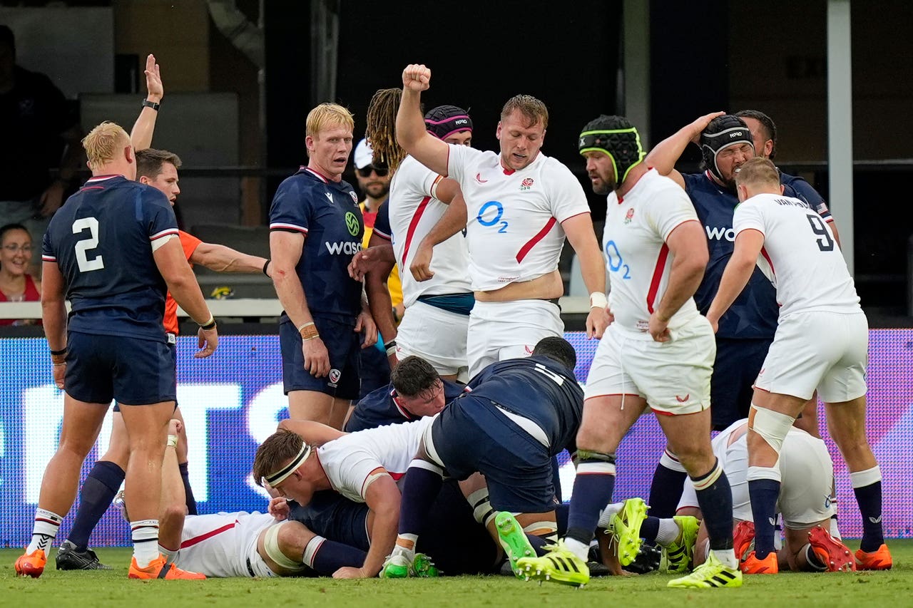 England’s clash with USA halted due to lightning fears | The Bolton News