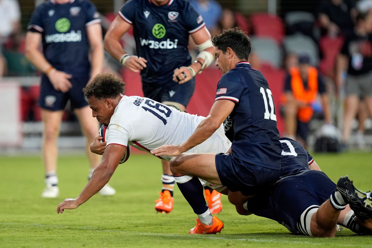 George Ford proud of his side as England complete tour clean sweep ...