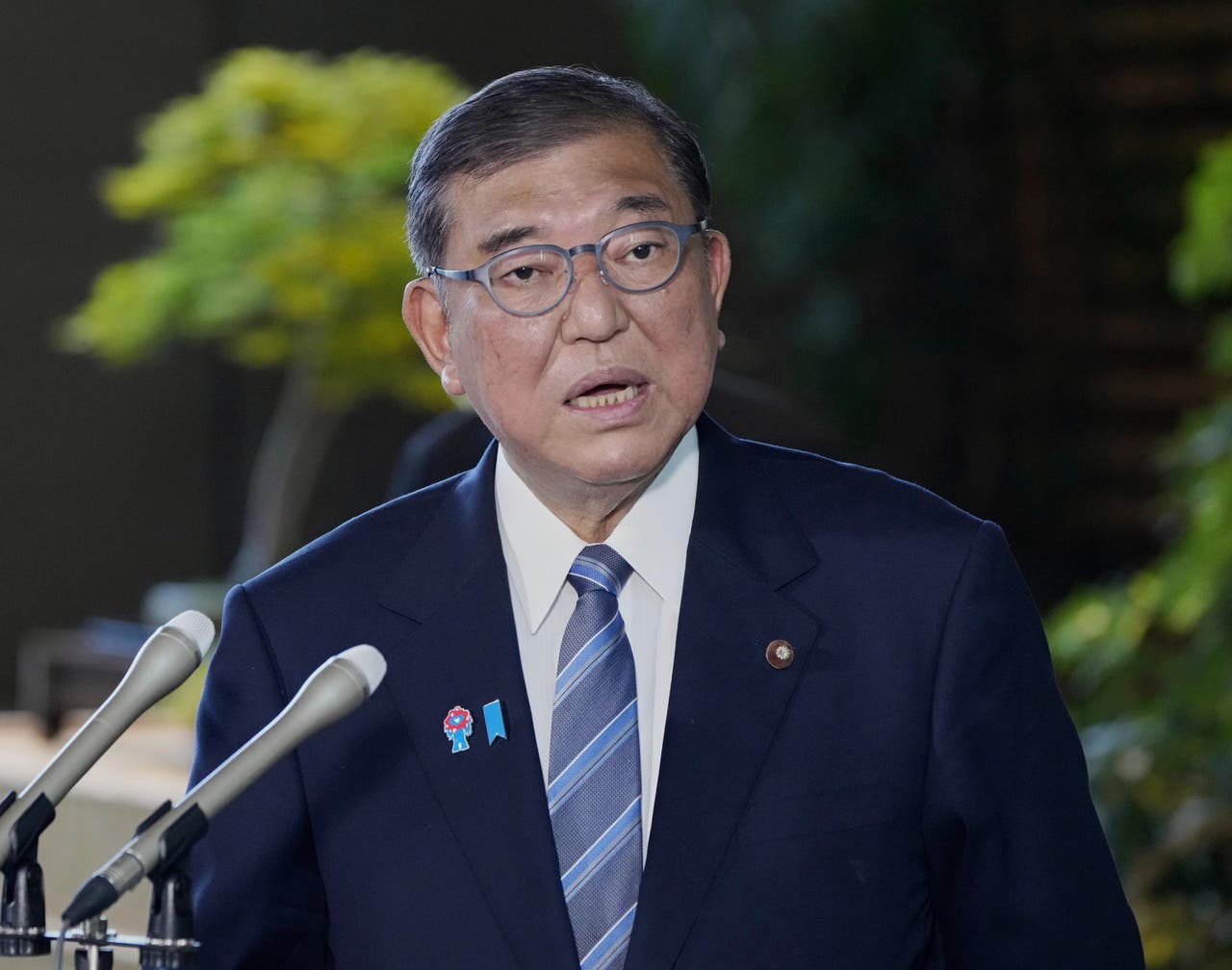 Japanese PM Shigeru Ishiba vows to stay in power despite growing calls ...