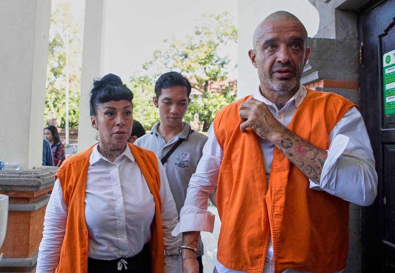 British nationals jailed in Indonesia for drug offences | Express & Star