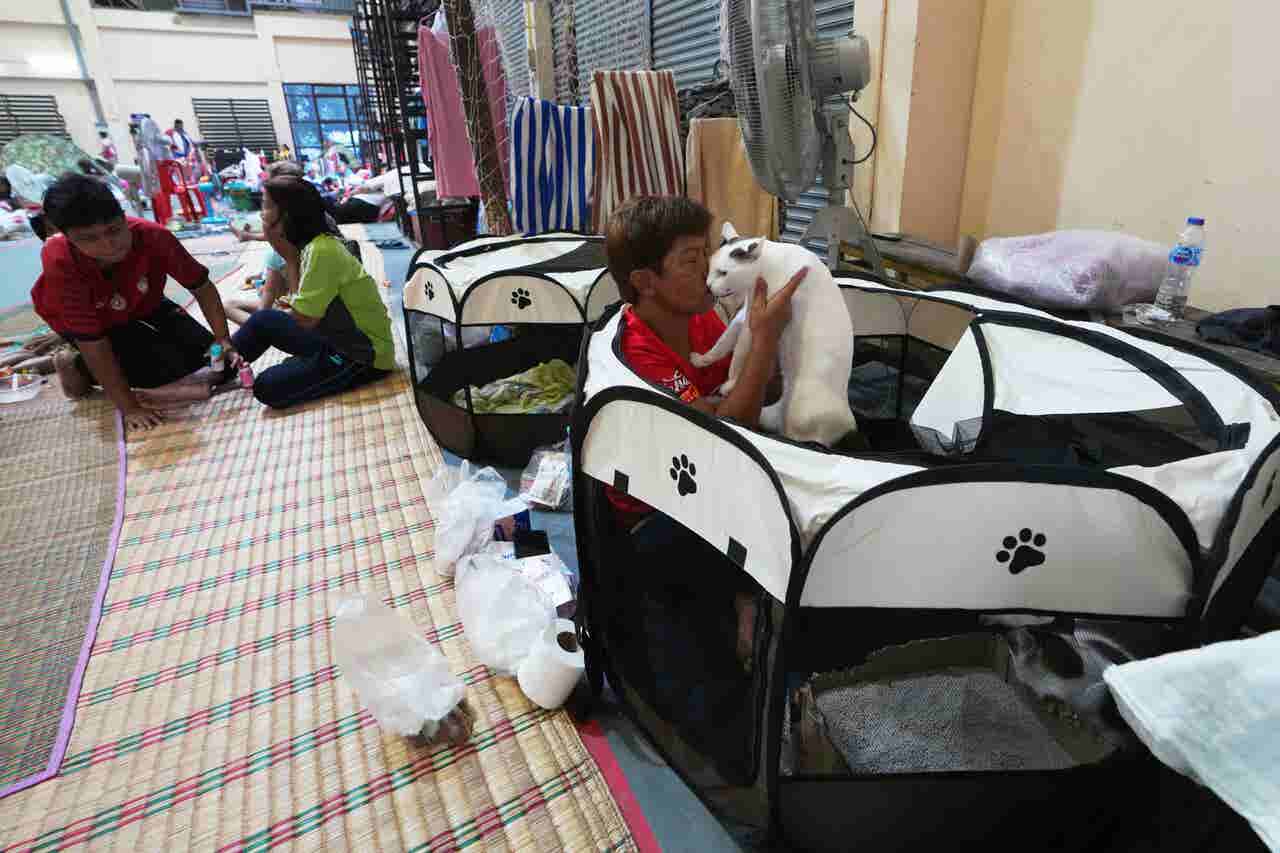 Thousands flee as fighting between Thailand and Cambodia continues | Echo