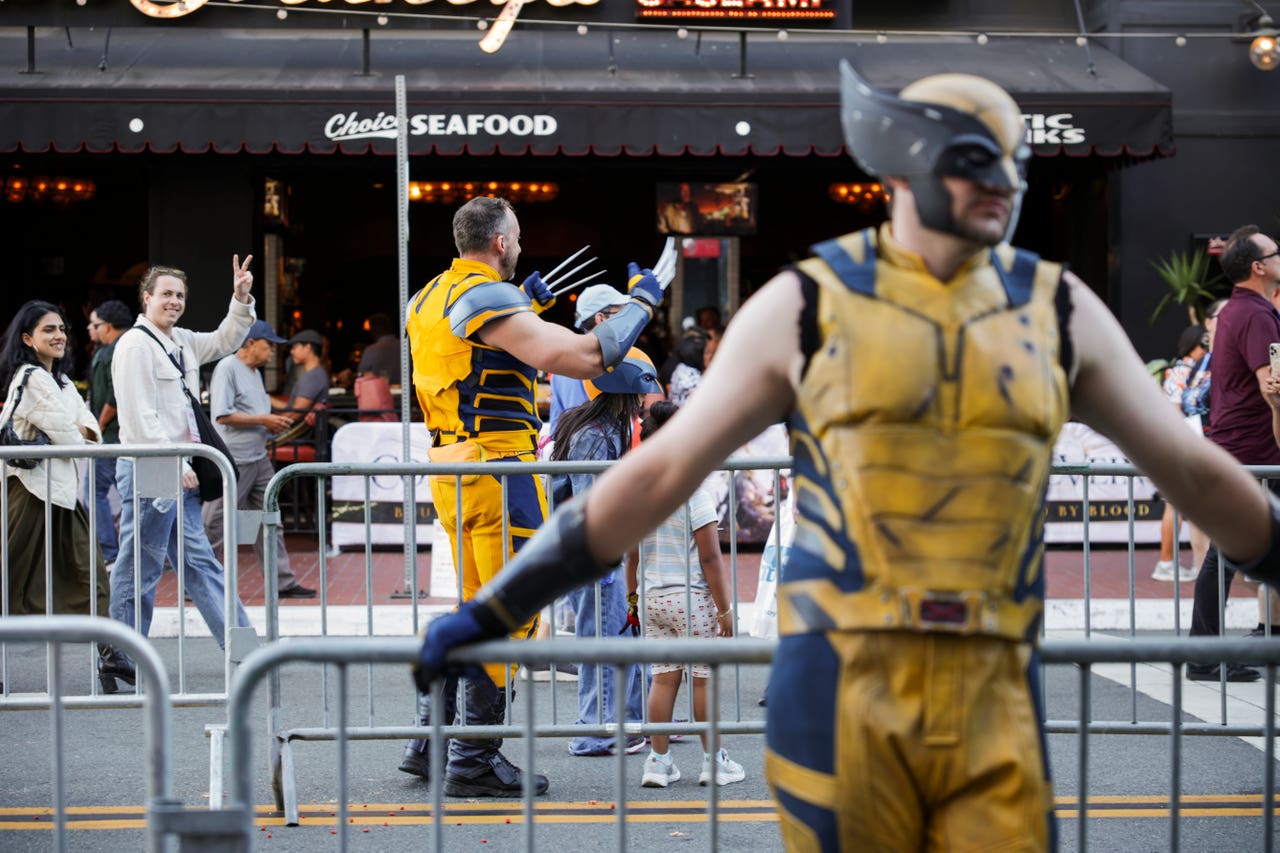 In Pictures: Tens of thousands of fans gather in US for Comic-Con 2025 ...