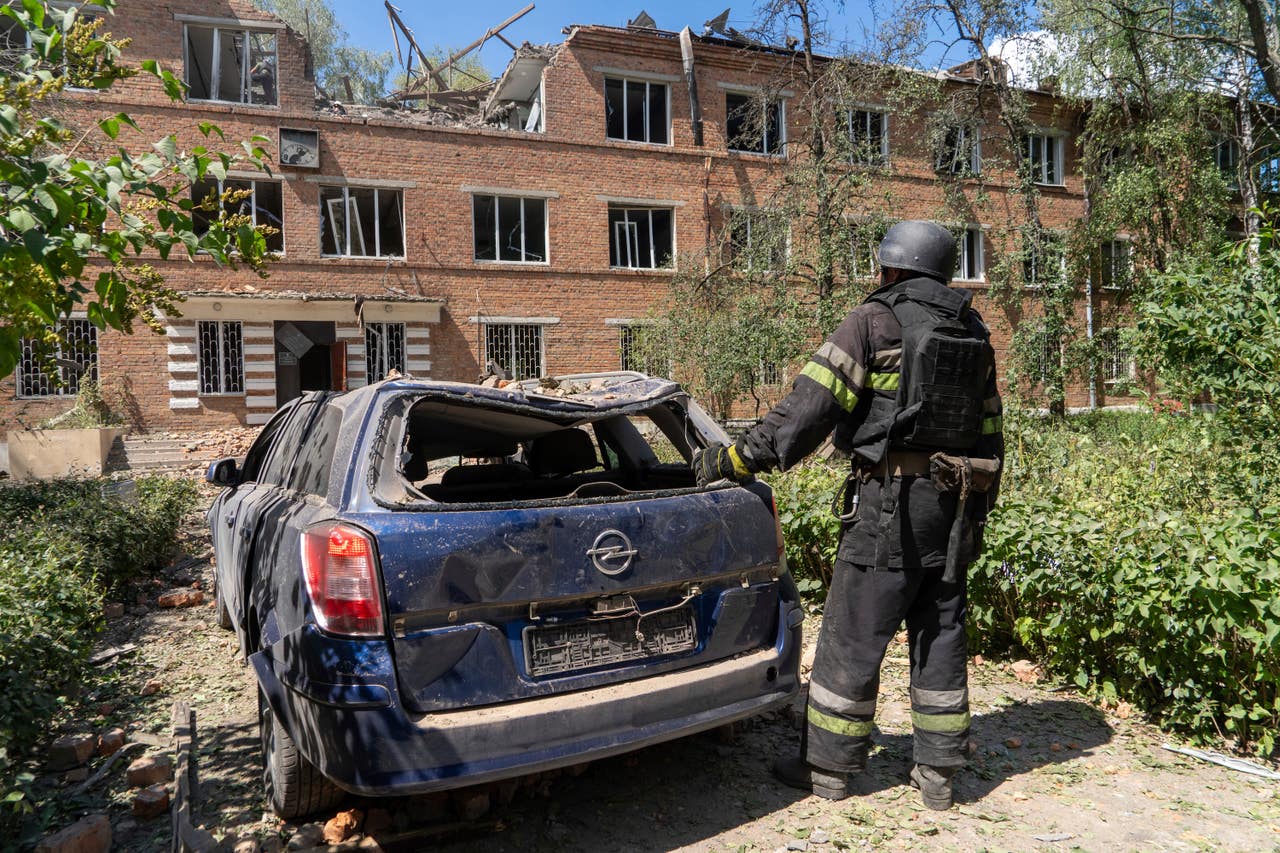 Four people killed in Russia and Ukraine as countries trade aerial ...