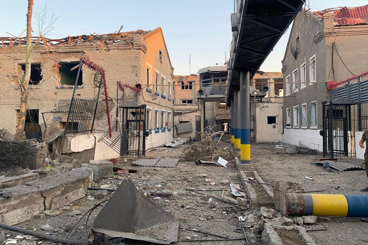 Russia carries out deadly air strike on Ukrainian prison | Evesham Journal