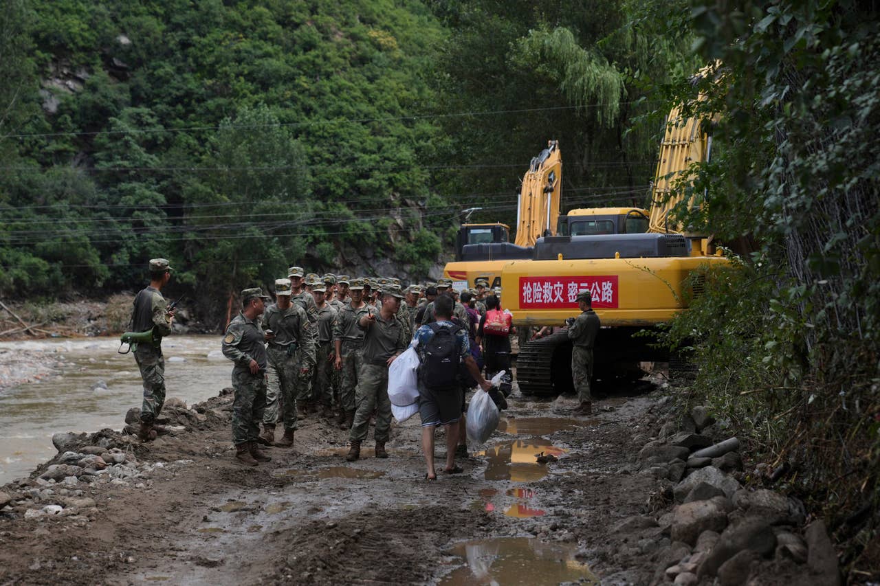 Dozens dead after flooding and landslides near Beijing | Evesham Journal