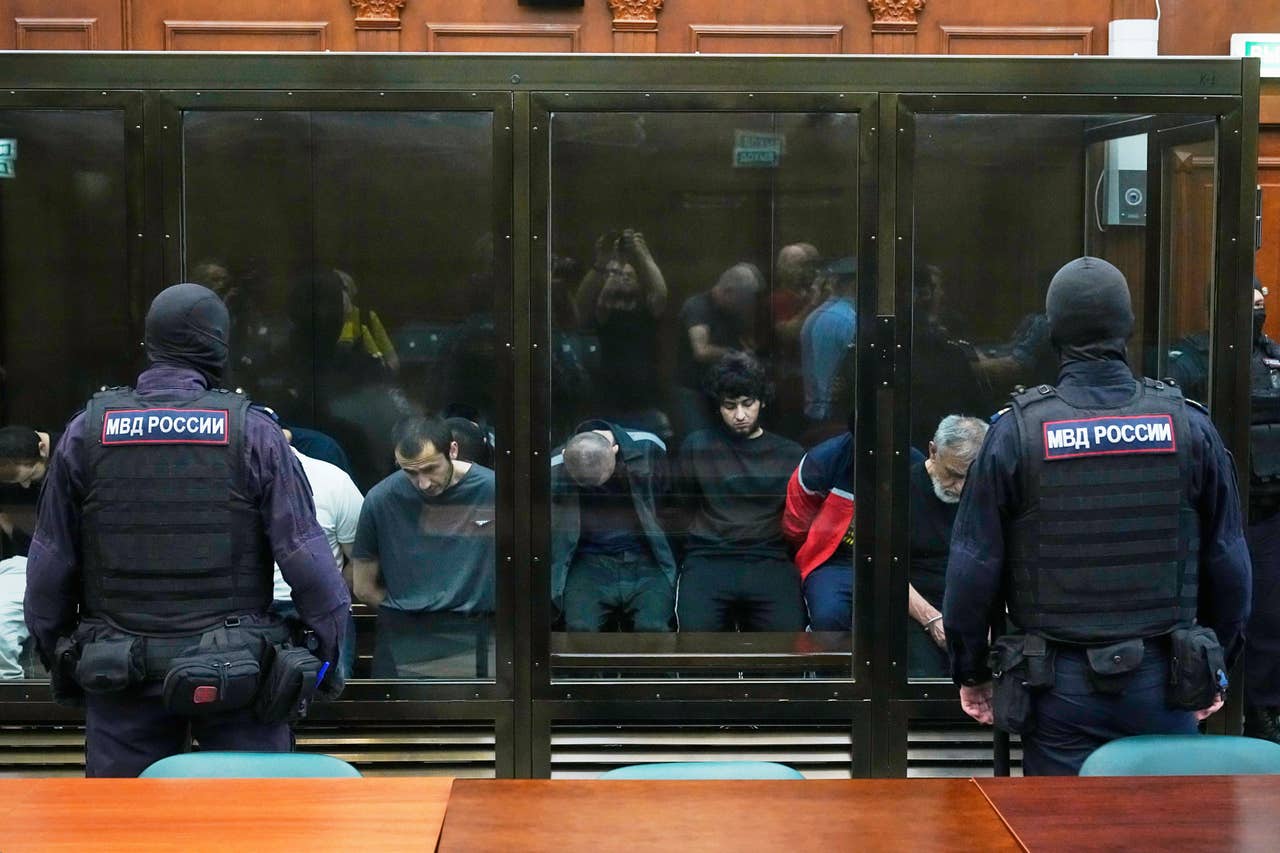 Trial begins for suspects in Moscow concert hall attack that killed 149 ...