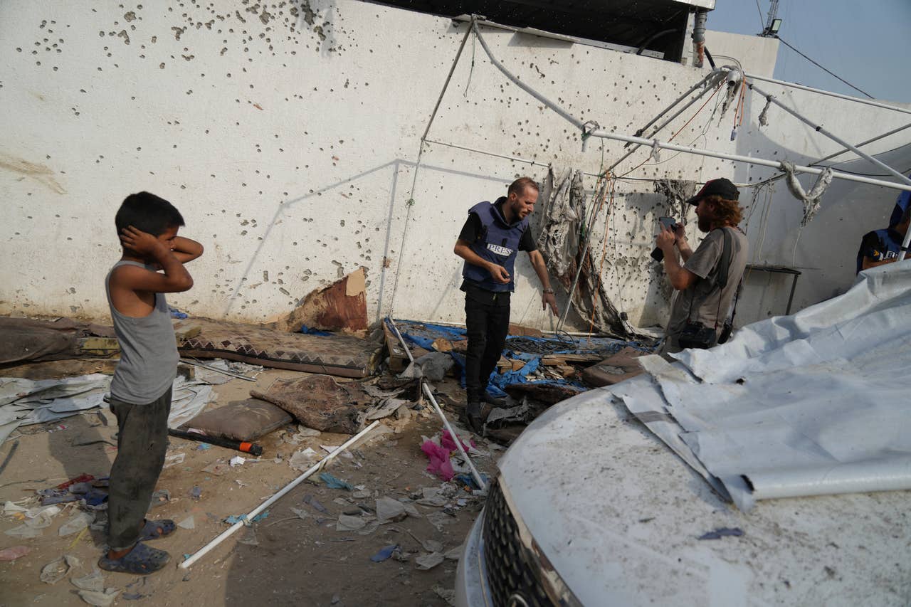 Al Jazeera correspondents among journalists killed in Gaza City air ...
