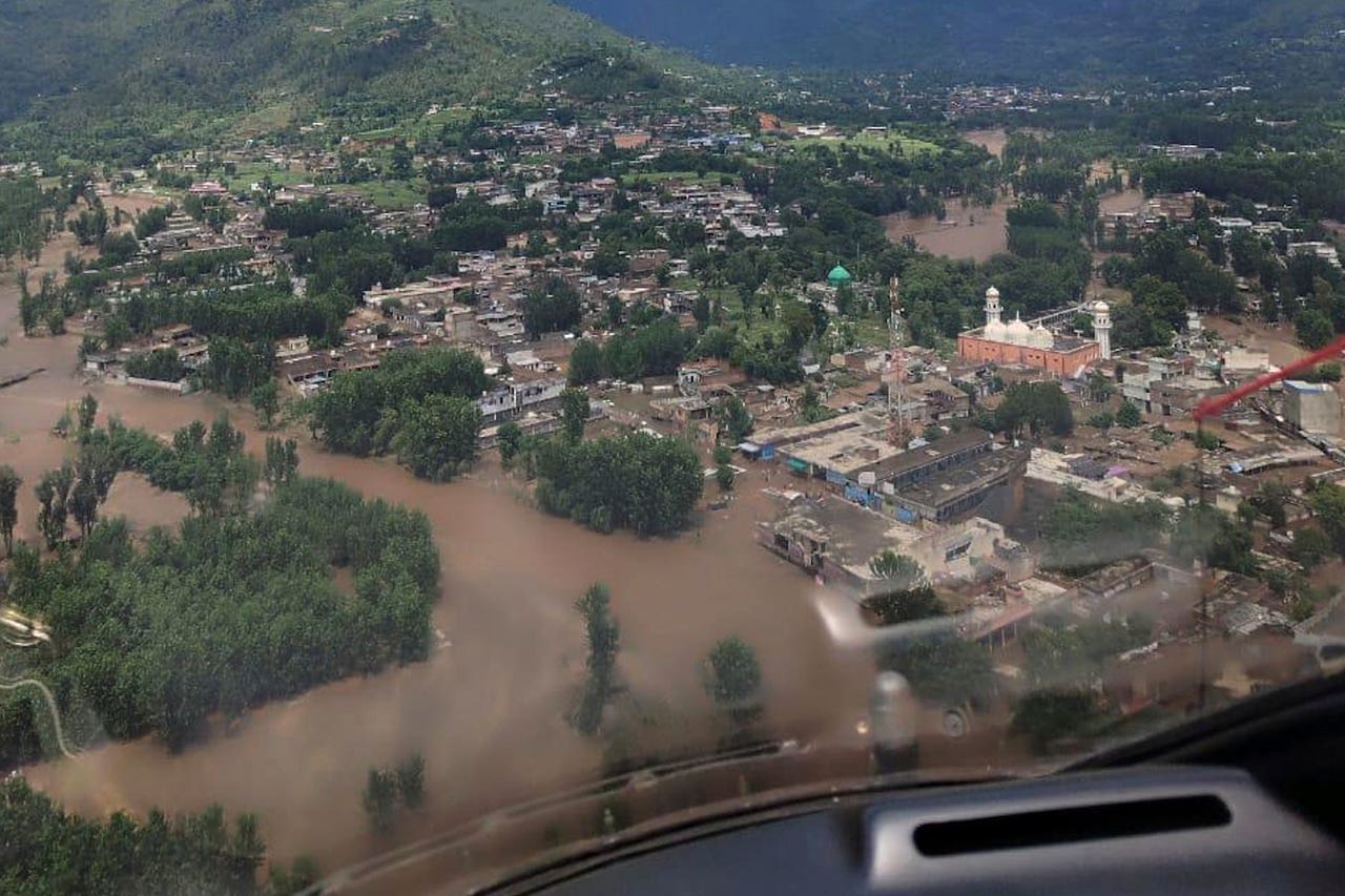 Flash floods triggered by torrential rains kill 280 in India and ...